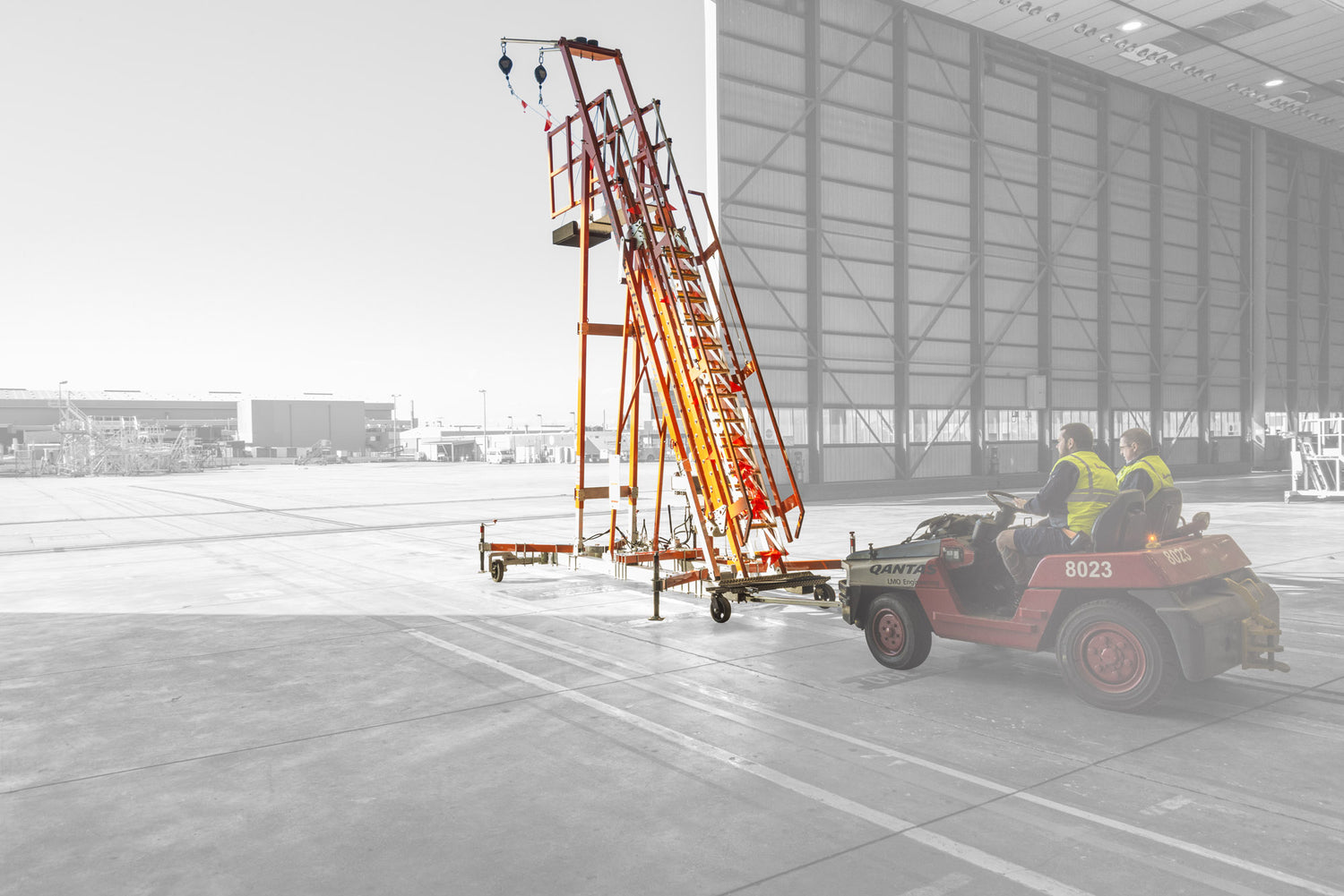 BTS AirStair Free Standing Access Stair System – NZ Access Shop