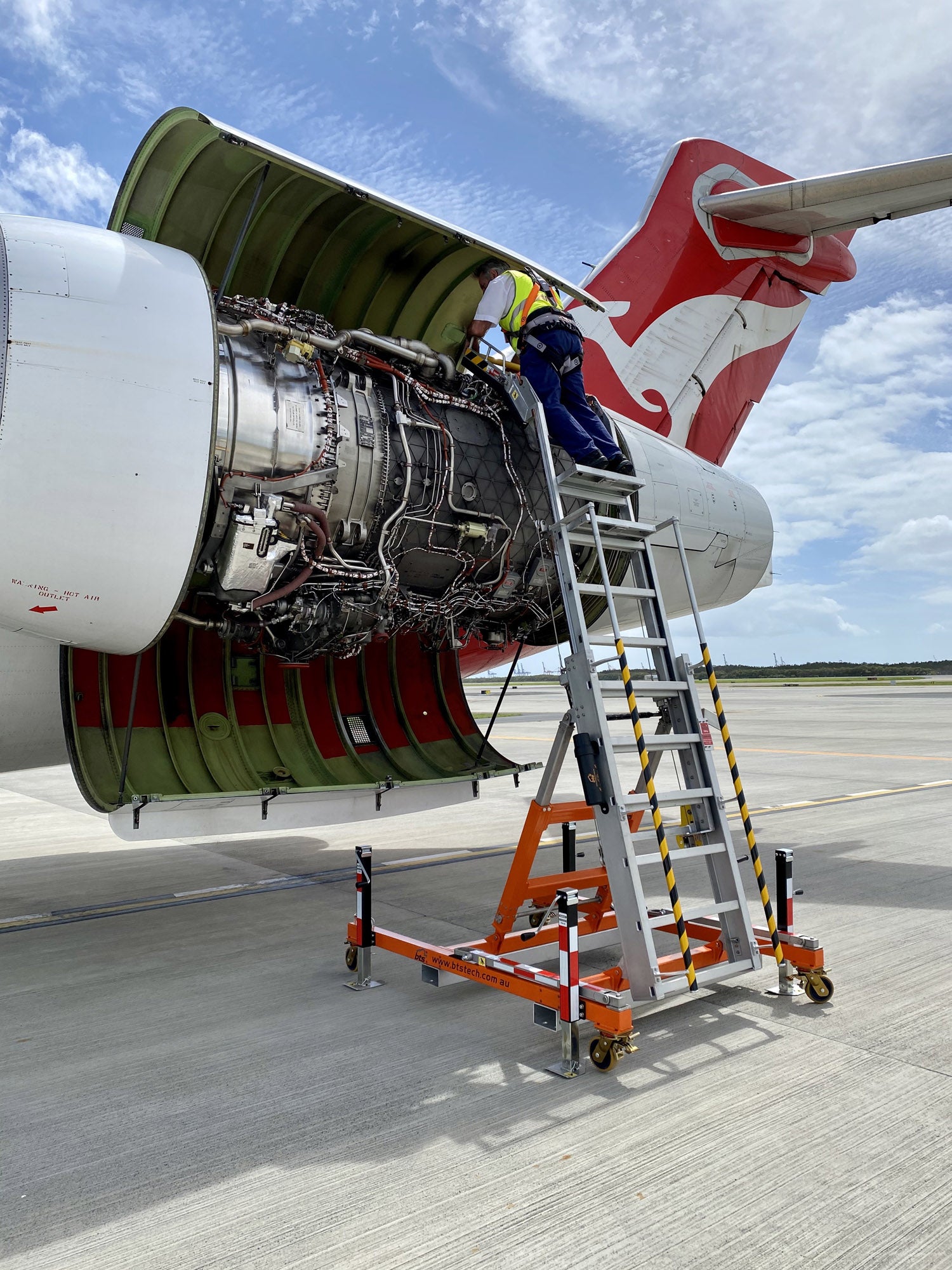 BTS AirStep Engine Cowl Maintenance Stairs – NZ Access Shop