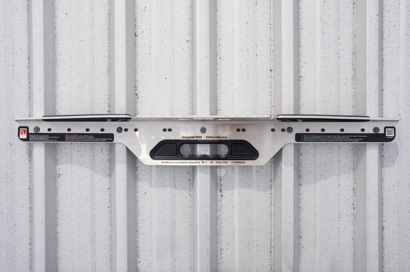 Templink 5000 - Safetylink Temporary Roof Anchor – NZ Access