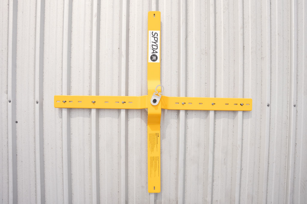 Spyda - Ap145S Proprietary Temporary Roof Anchor Point System – NZ Access