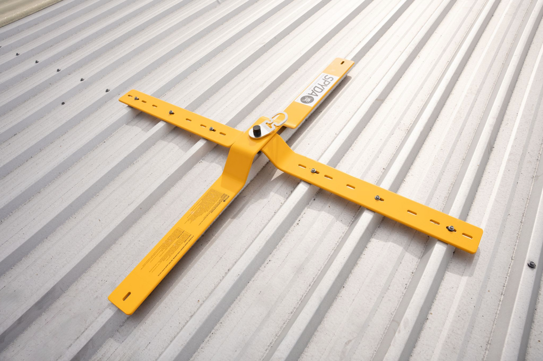 Spyda - Ap145S Proprietary Temporary Roof Anchor Point System – NZ ...