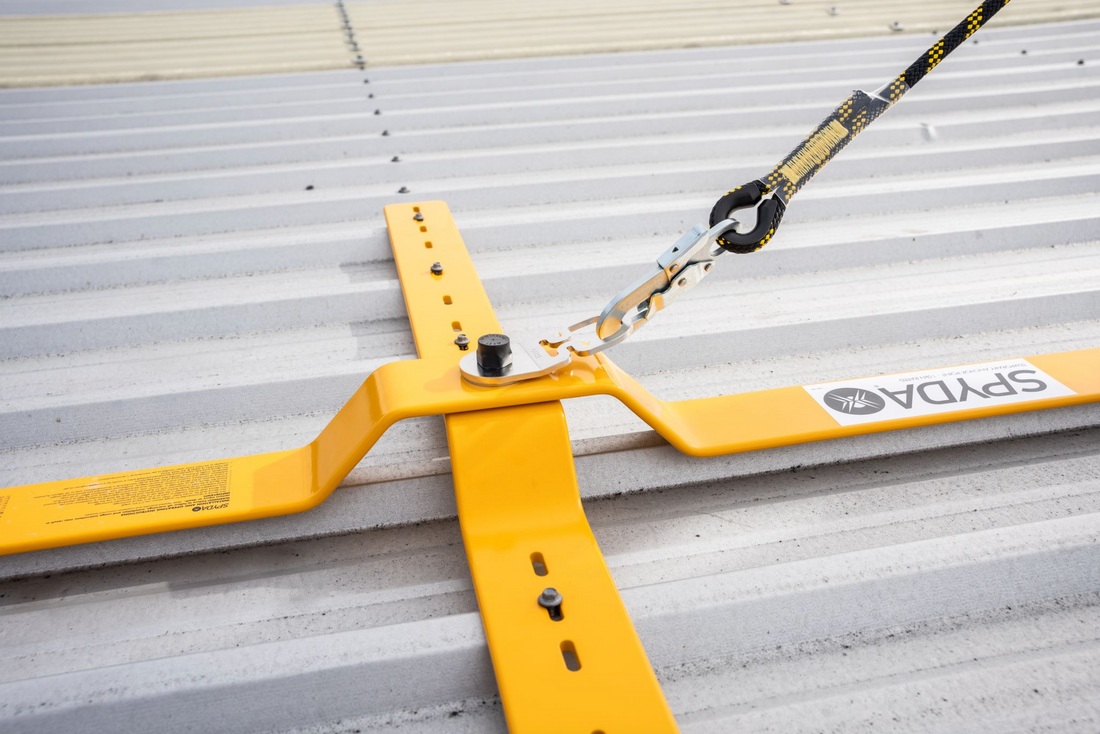 Spyda - Ap145S Proprietary Temporary Roof Anchor Point System – NZ ...