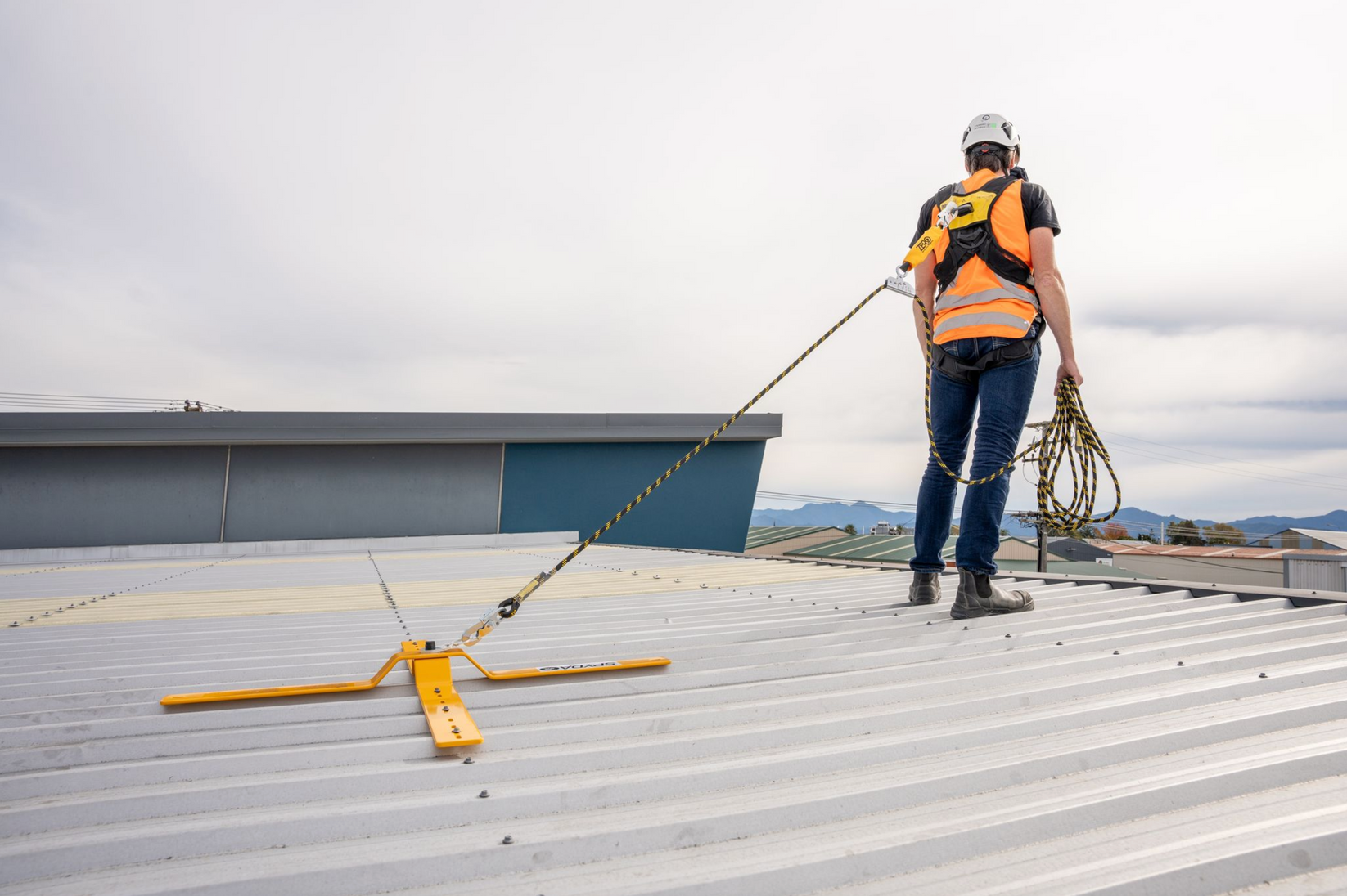 Spyda - Ap145S Proprietary Temporary Roof Anchor Point System – NZ ...