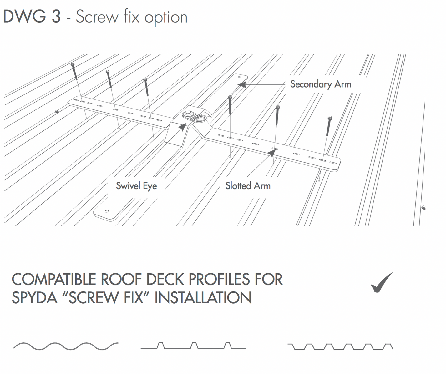 Spyda - Ap145S Proprietary Temporary Roof Anchor Point System – NZ Access