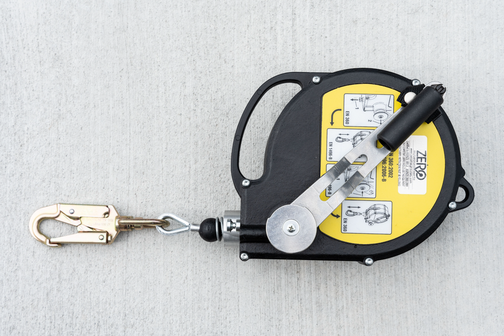 Blockmax R1 Retractable Fall Arrester / Rescue Lifting Device 15m – NZ ...