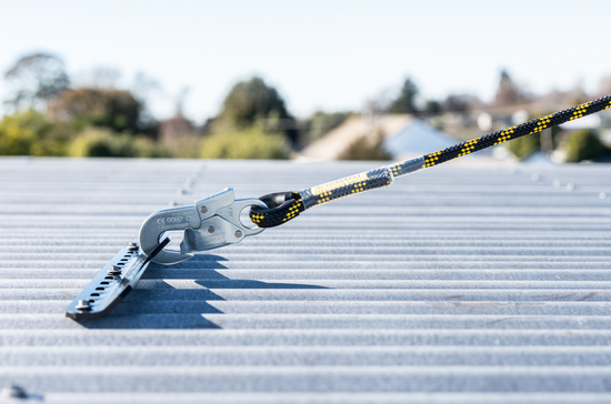 Flat Bar Tether Plate Temporary Roof Anchor 500MM – NZ Access Shop