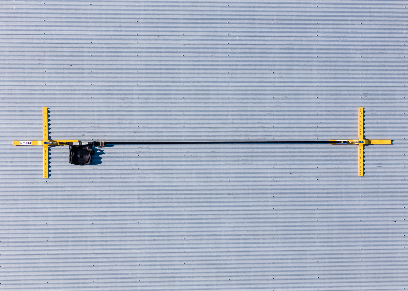 Temporary Metal Roof Horizontal Static Line System – NZ Access Shop