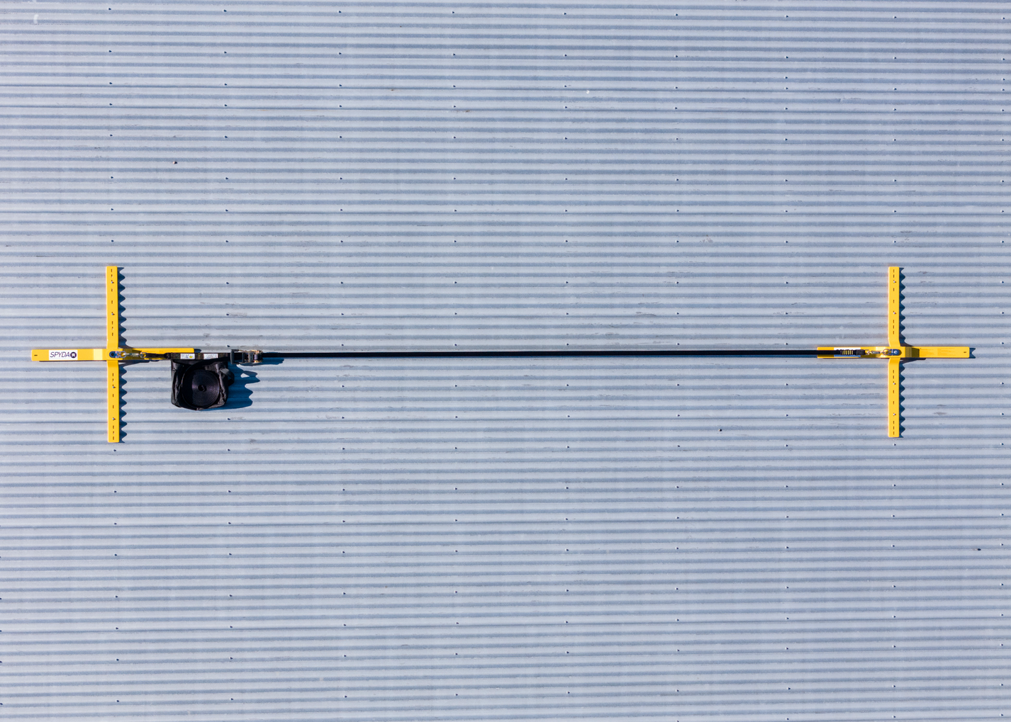 Temporary Metal Roof Horizontal Static Line System – NZ Access