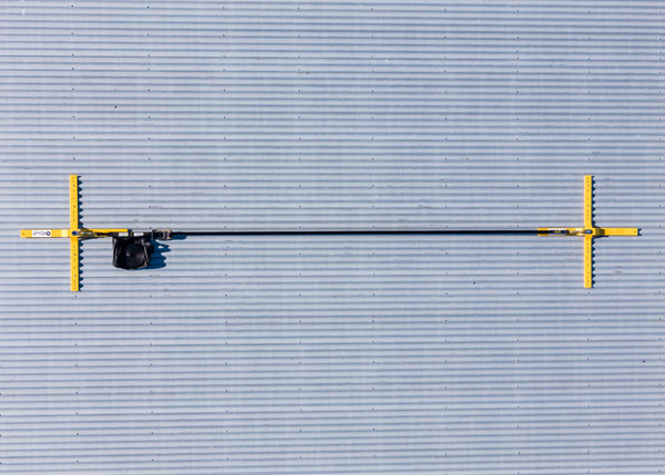 Temporary Metal Roof Horizontal Static Line System – NZ Access Shop