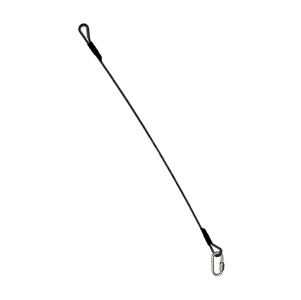 ANCHOR STROP STAINLESS STEEL CABLE AND END SCREW-LINK – NZ Access Shop