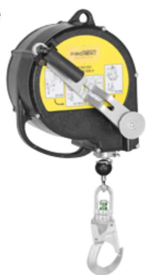 Blockmax R1 Retractable Fall Arrester / Rescue Lifting Device 15m – NZ ...