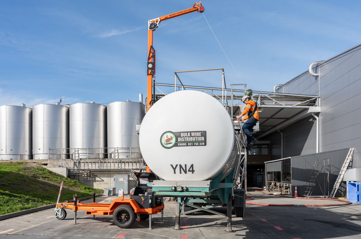 BTS AirHook Trailer – NZ Access