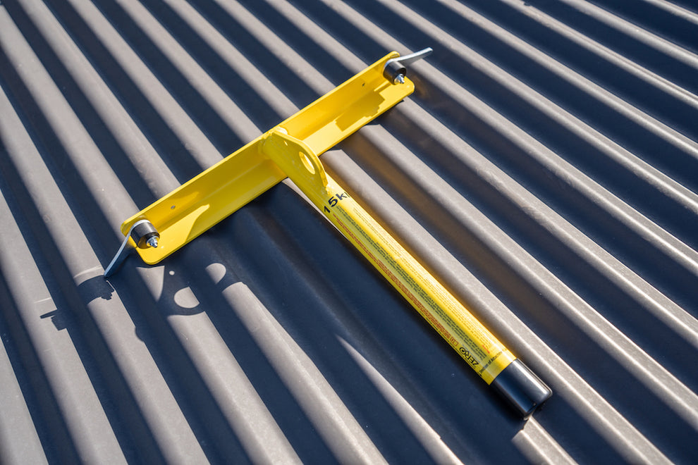 Zero Anchor-To-Go Temporary Sheet Metal Roof Anchor – NZ Access